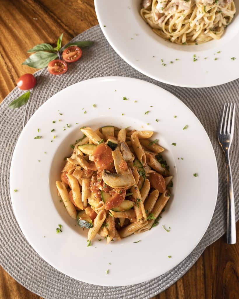 Penne Primavera - Roma Italian Restaurant
