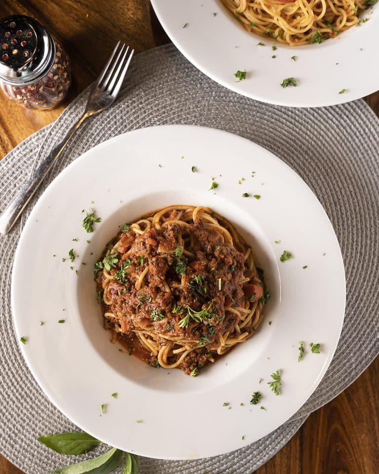 Spaghetti Alla Bolognese - Roma Italian Restaurant